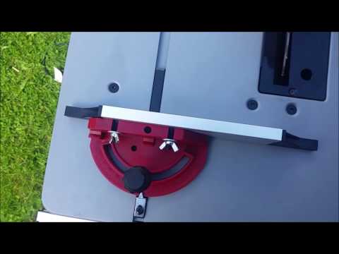 Einhell Germany AG quality saw table Individually Adjustable parts