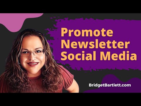 How to promote your newsletter on social media