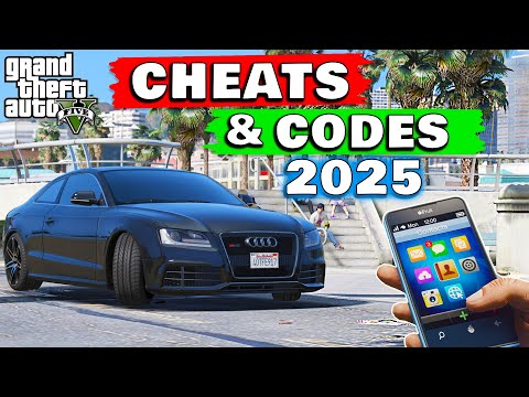GTA 5 - Updated PHONE CHEATS & CHEAT CODES 2025 ✅
