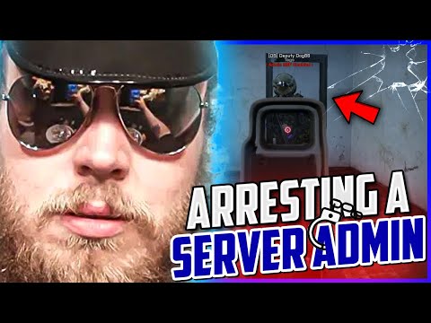 Arresting a Server Admin | Olympus Server (4K)