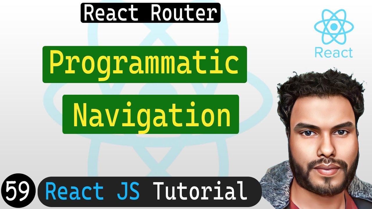 Programmatic Navigation in React Router | React JS Tutorial