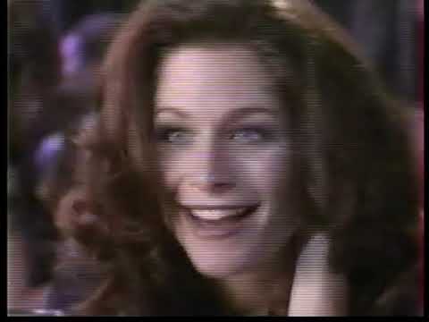 Jamie Luner in Satin Blouse