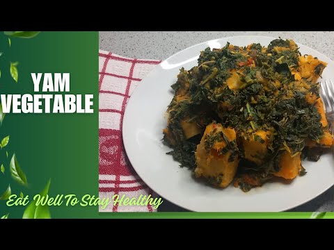 Best Yam Vegetable Sauce Recipe / Step-by-Step Cooking Tutorial 🍠🥬