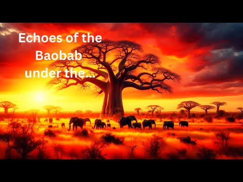 Echoes of the Baobab under the...#Tale of African #Folklore stories
