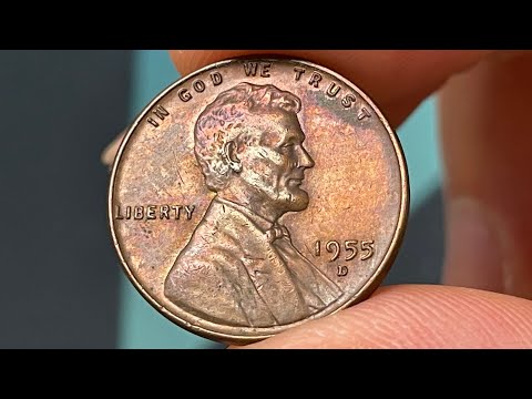 1955-D Penny Worth Money - How Much Is It Worth and Why?