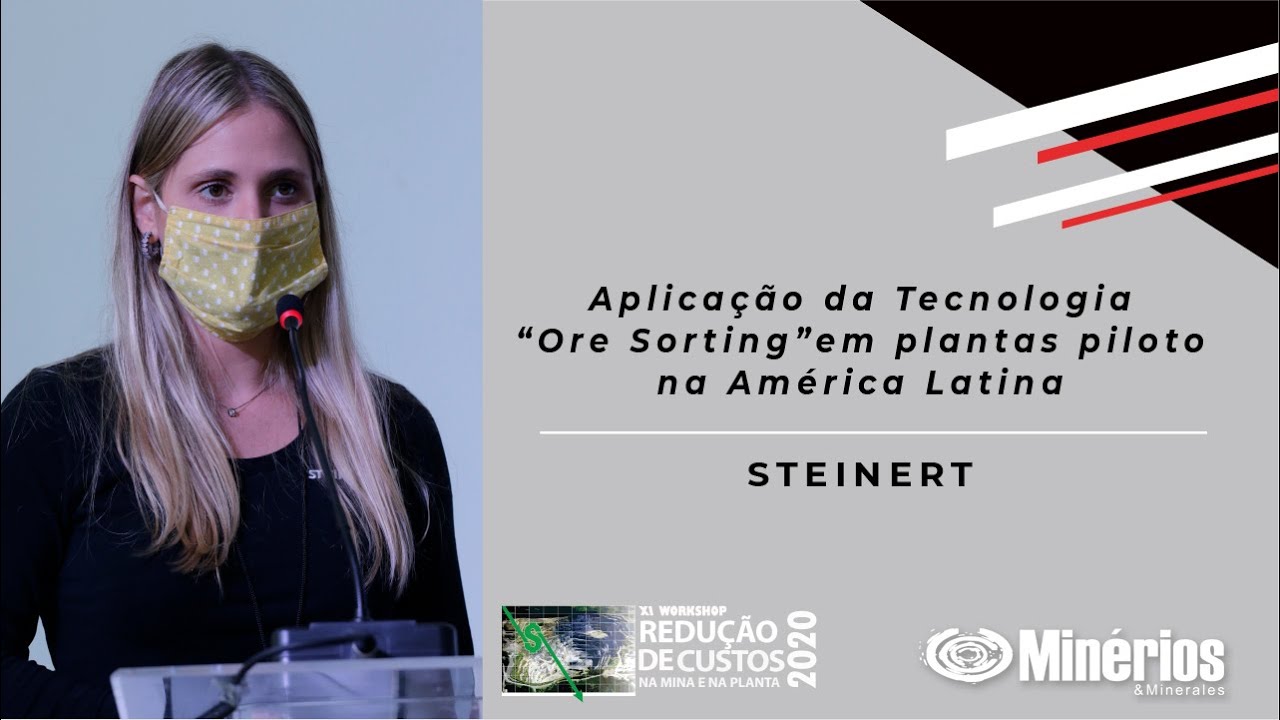 Aplicação da Tecnologia “Ore Sorting” em plantas piloto na América Latina