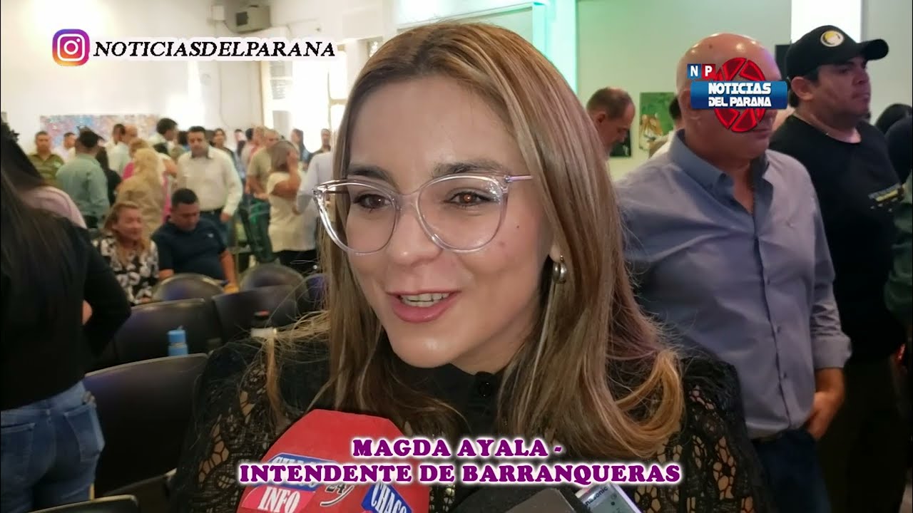 BARRANQUERAS: Magda Ayala Inauguró El 55° Período De Sesiones ...