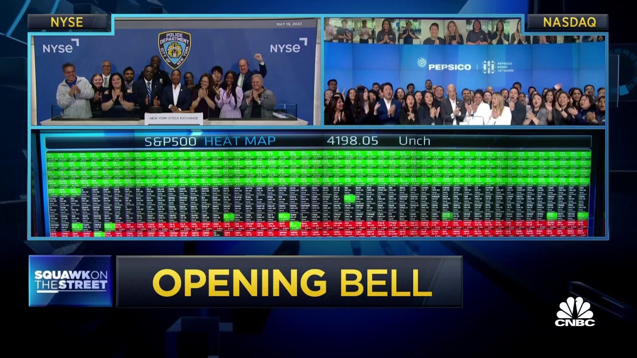 Opening Bell: May 19, 2023