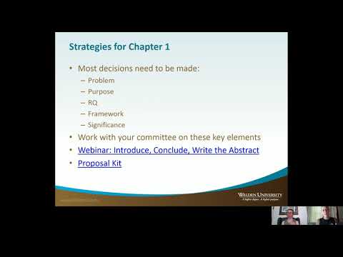 Walden 9001 Writing Center Visit