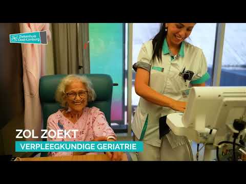 Op zoek naar een uitdagende job in verpleegkunde? Versterk dan het ZOL-team in de dienst geriatrie!