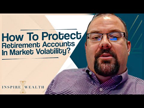 How To Protect Retirement Accounts In Market Volatility? Market Volatility For Mid-Career