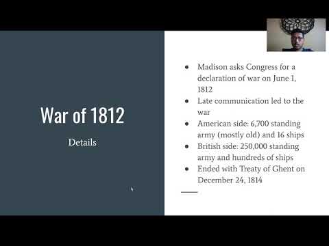 Discover and Share: Causes and Effects of the War of 1812