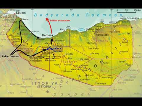 Italian conquest of British Somaliland | Wikipedia audio article