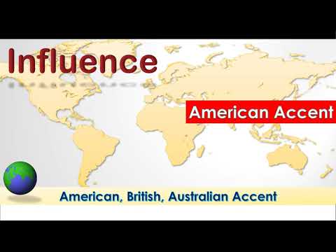 Influence ~ Pronounce Influence in American Accent, Australian Accent, British Accent