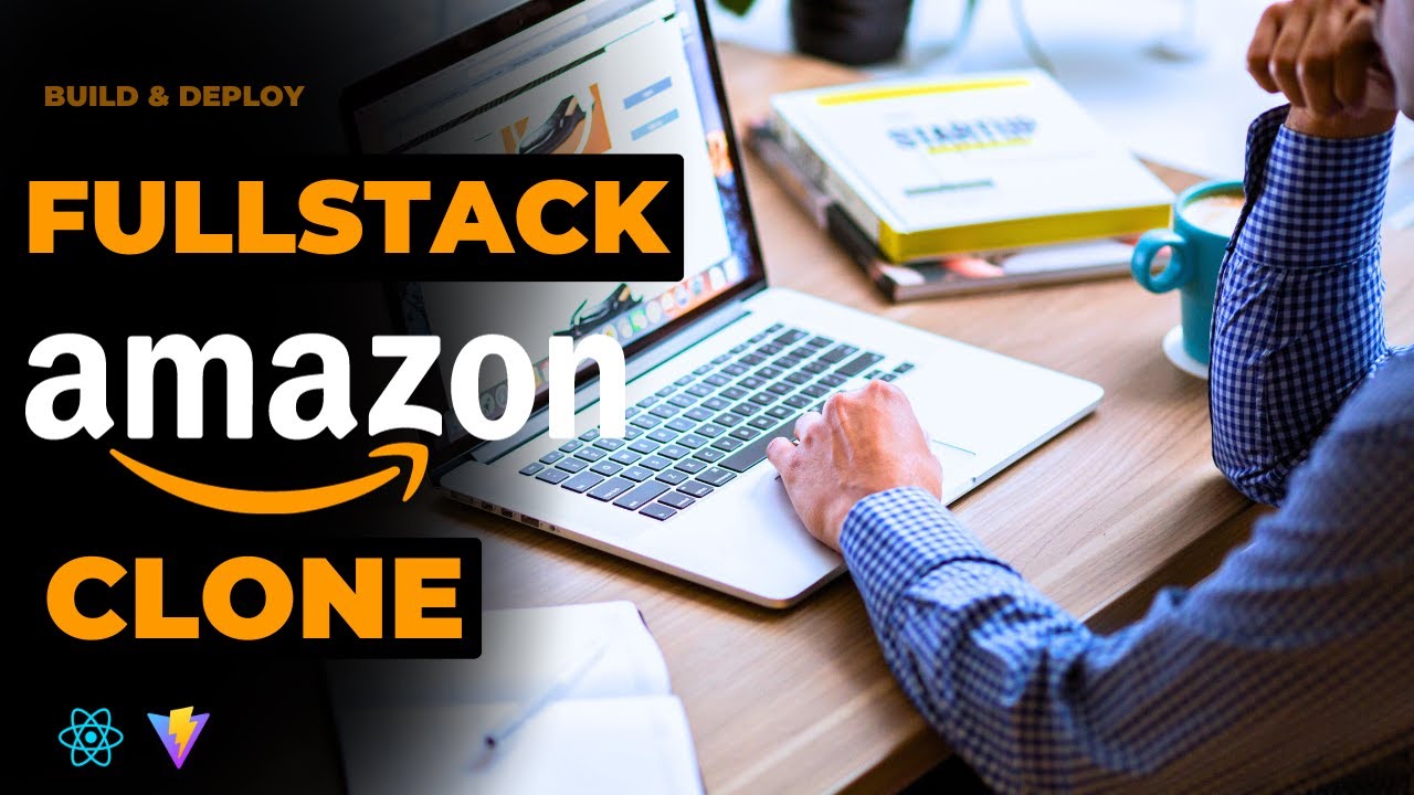 Part 1 || Build Complete Fullstack Amazon Clone Using REACT.JS, Vite, Material UI