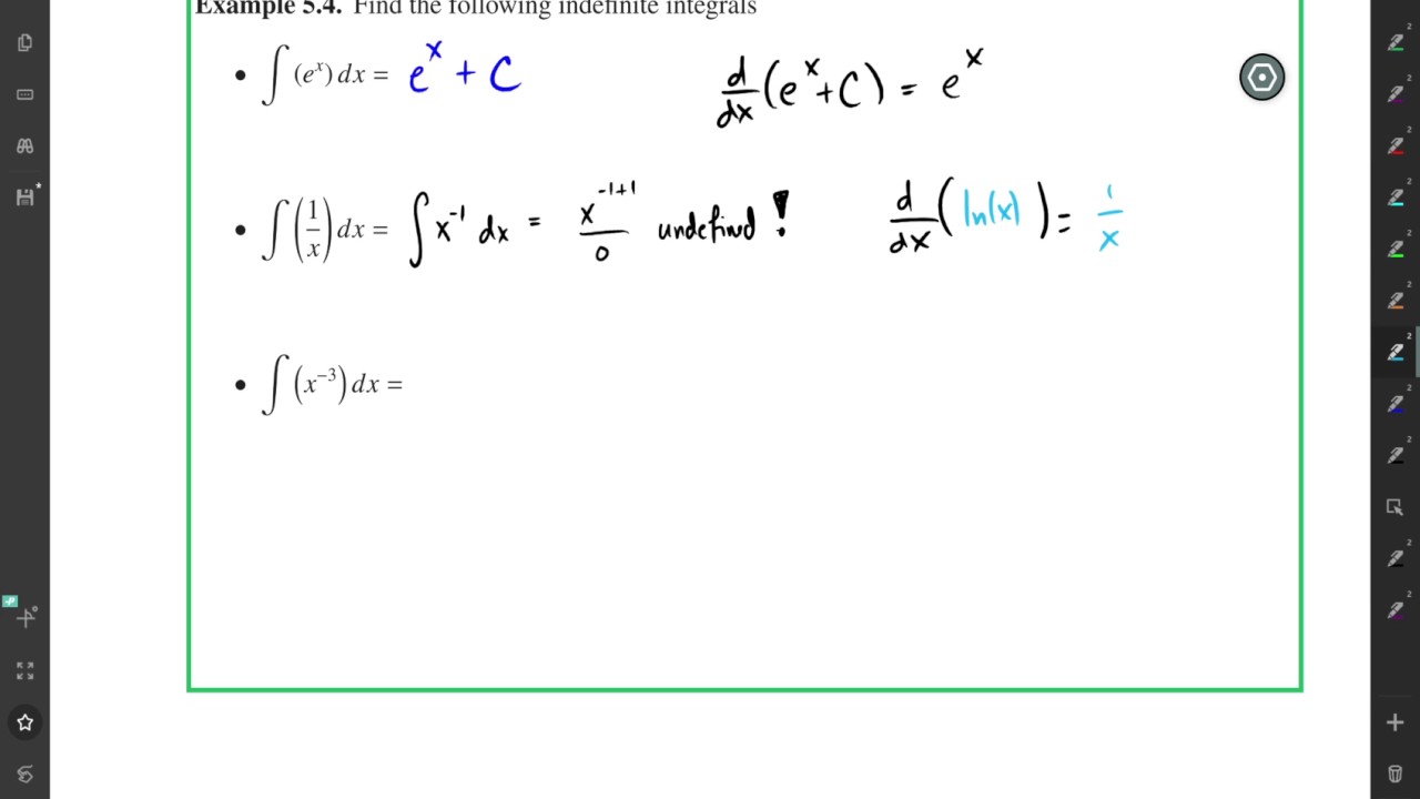 Elementary Calculus Example 5 4