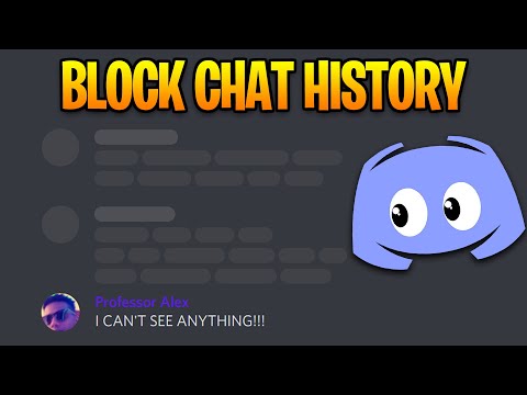 How to Block Members From Reading Chat History on Discord
