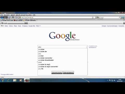 Google Suchmaschine - Instant-Suche