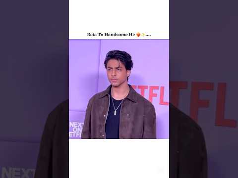 Beta sa pahla bap ko dak #aryankhan #ibrahimalikhan #srk #saifalikhan #shahrukh