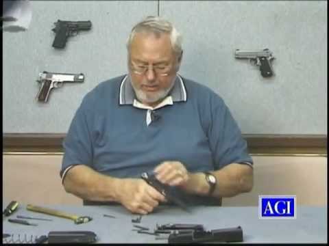 Colt 1911 Pistol Armorer's Course, AGI 101 (New DVD Version)