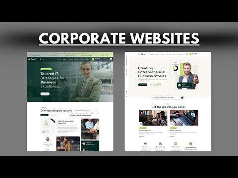 Best Corporate Website Design Example To Inspire You