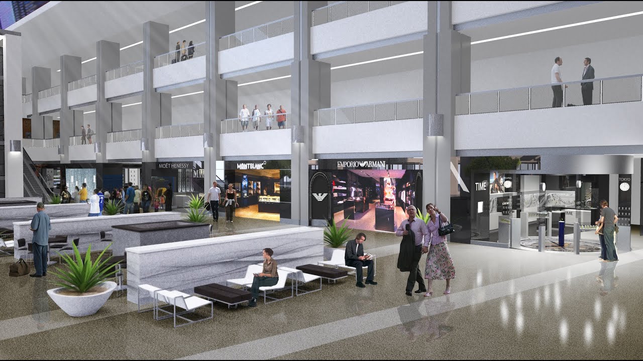 LAX Duty Free Americas