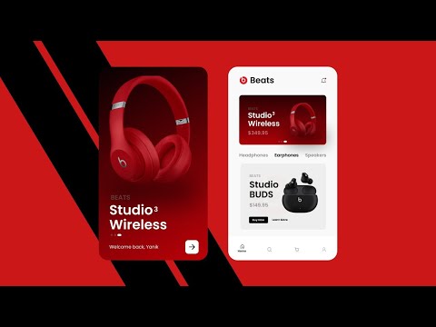 Professional Ecommerce Mobile App UI Design in Figma