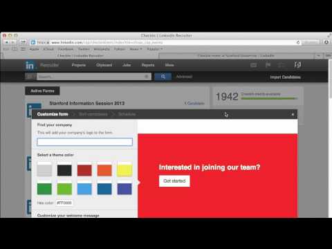 LinkedIn CheckIn | Product Demo