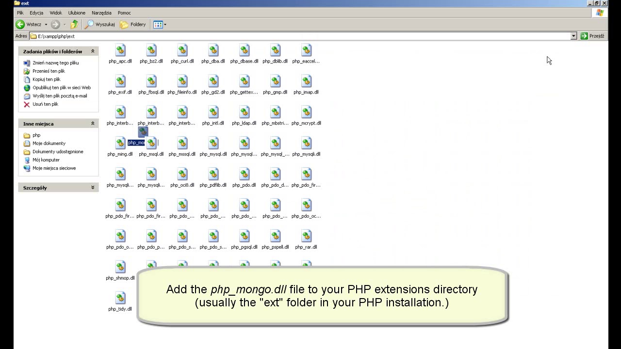 MongoDB tutorial -  MongoDB and PHP (Lesson 5)