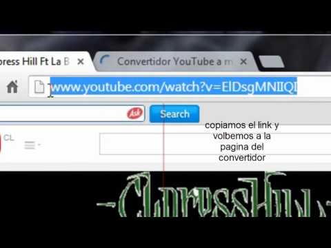 como convertir videos de youtube a musica mp3