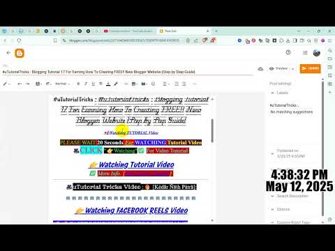 Blogspot Tubes : How To YouTube Video Embed Resize and Edit on Blogger Post
