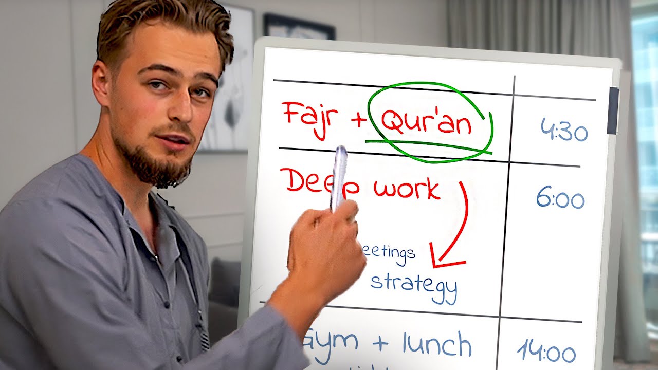A Day in the Life of a 23-Year-Old Muslim CEO: Balancing Business and ...
