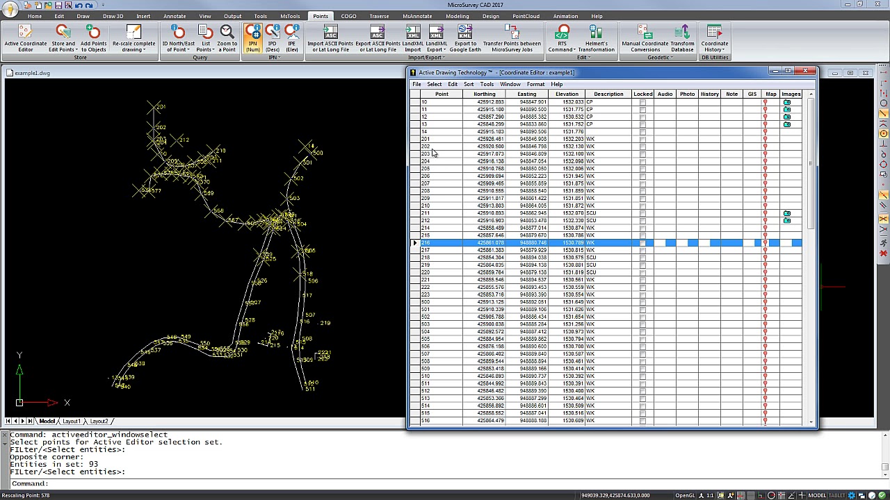 Active Coordinate Editor Overview   Part 1