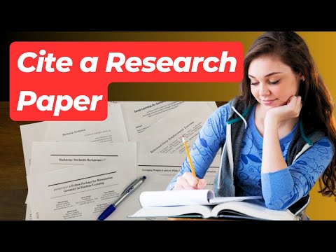 How to Properly Cite a Research Paper | Easy Citation & Referencing Guide