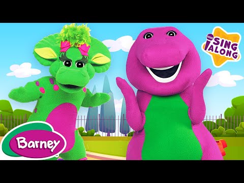 Ring Around The Rosie | Barney Nursery Rhymes and Kids Songs