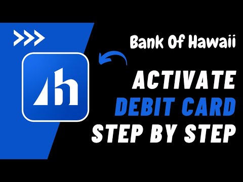 Bank of Hawaii ~ Activate Your Debit Card !!Activate a Bank of Hawai Debit Card ( Best & Easy ) 2024