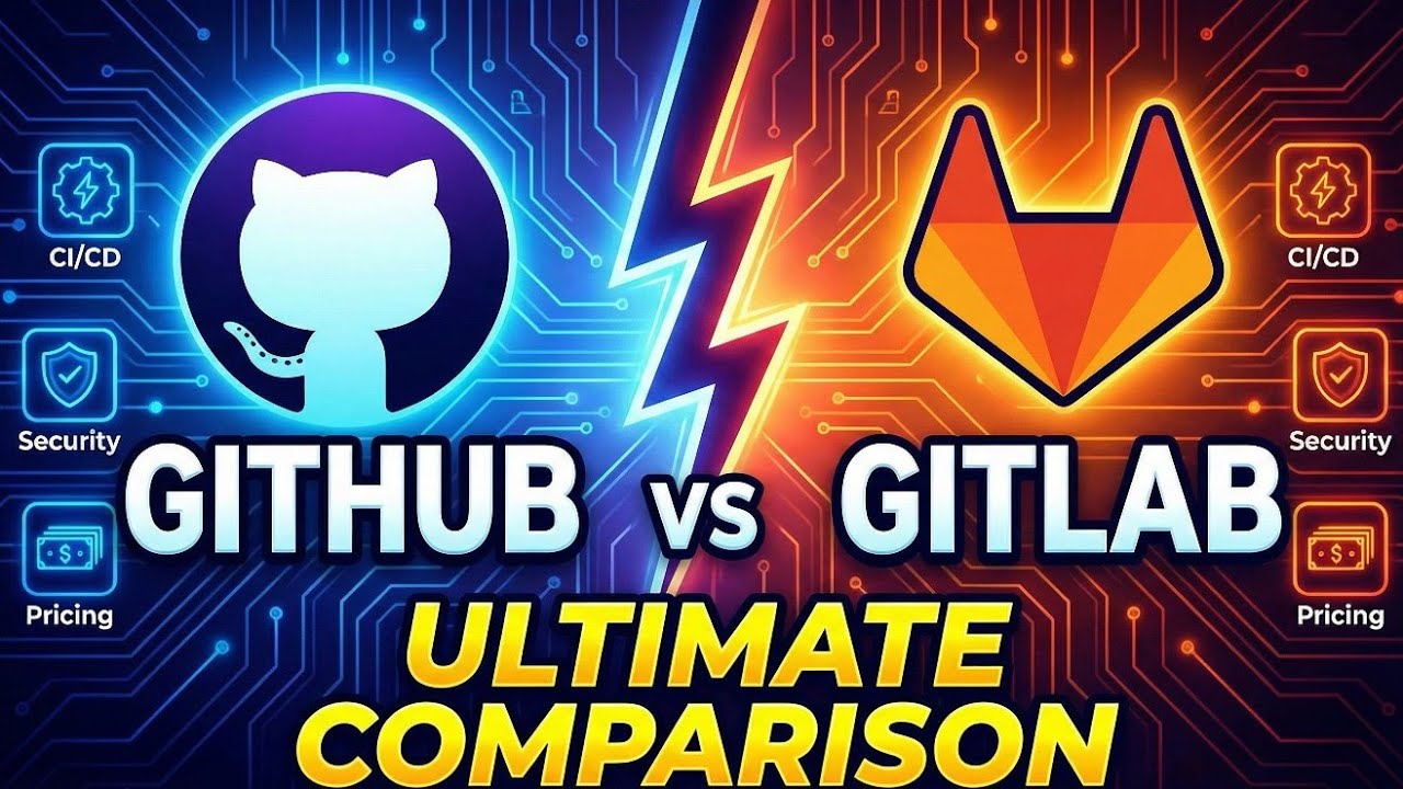 GitHub vs GitLab: Which DevOps Platform is Best for Your Project?
