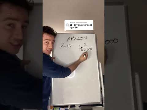 Charlies Money - How to calculate a stock split