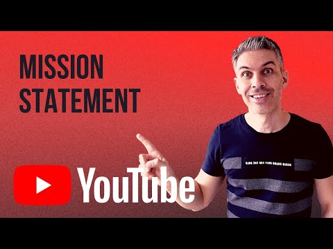 Youtube mission statement | How YouTube defines their vision