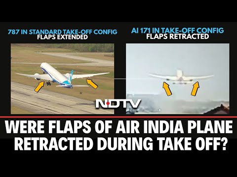 Were Flaps Of Air India Dreamliner Retracted During Take Off? What New Video Shows