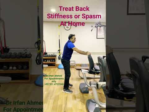 Treat  Low Back pain due to  Stiffness or Back muscles spasms with 1 Exercise |Urdu|Hindi