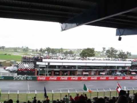 2008 A1 Grand Prix Australia Easter Creek Race Start