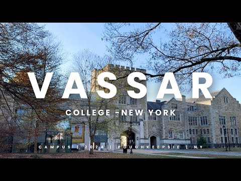 Walking Tour of Vassar College Campus: Explore History & Beauty π³