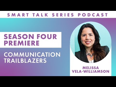 Communication Trailblazers with Melissa Vela-Williamson Audiogram