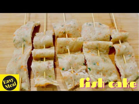 Fish Cakes Recipe | How to make easy korean homemade fish cake