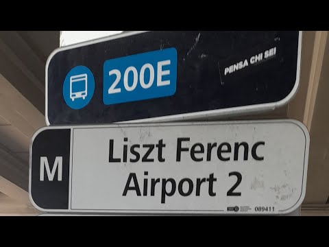 How to get to Budapest International airport?