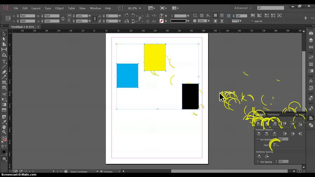 InDesign Tutorial: Align Tool