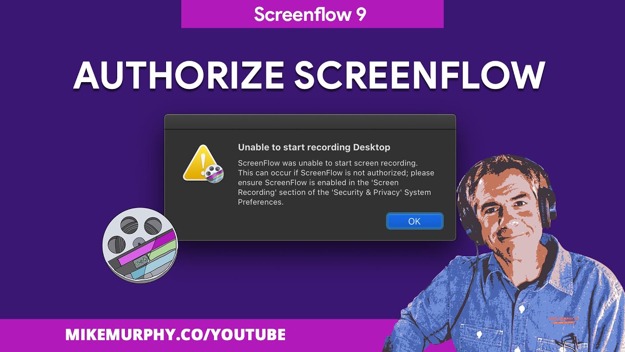 How To Enable Screen Recording in Screenflow