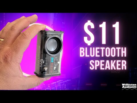 How BAD is this $11 Amazon Bluetooth Speaker?