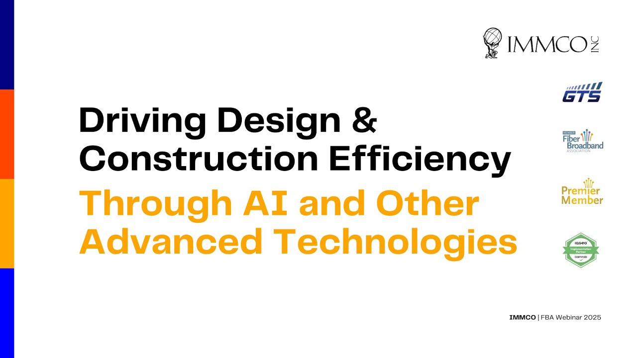 Driving Design & Construction Efficiency Through AI & Other Advanced Technologies